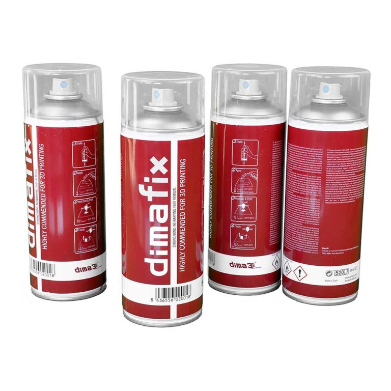 DimaFix - Fästspray för 3d-printing - 400 ml - Creedo3D