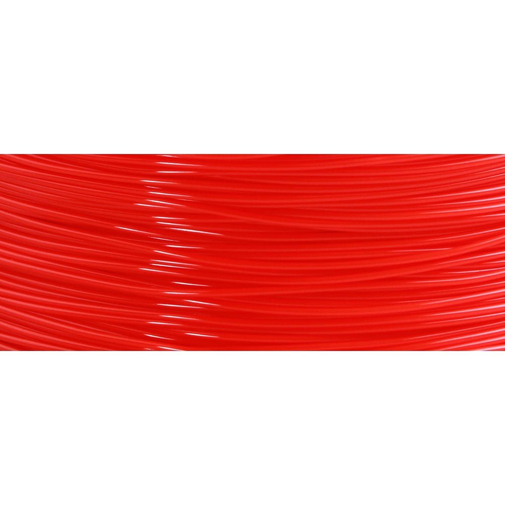 eSUN PLA+ Filament Röd - 1,75 mm - 3 kg - Creedo3D